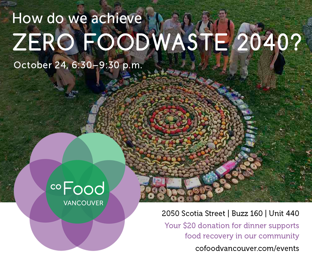 How do we achieve Zero Food Waste 2040? – coFood Vancouver